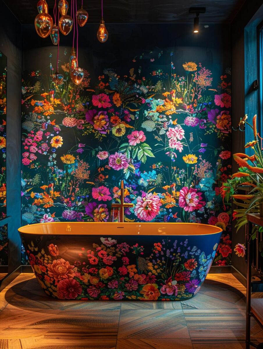 20+ Boho Bathroom Havens to Inspire Your Next Remodel - H.M.G