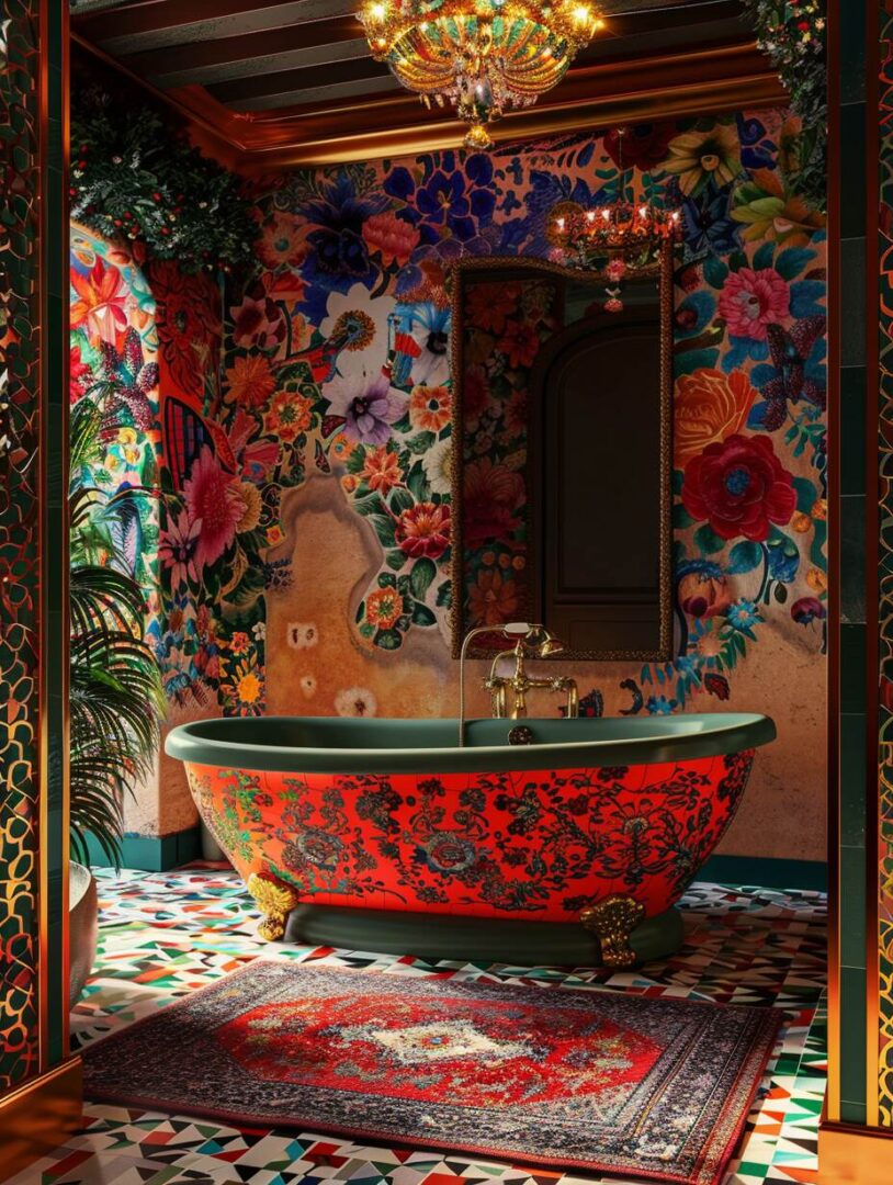 20+ Boho Bathroom Havens to Inspire Your Next Remodel - H.M.G