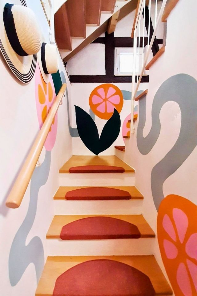 15+ Bohemian Staircase Designs to Elevate Your Home’s Aesthetic - H.M.G