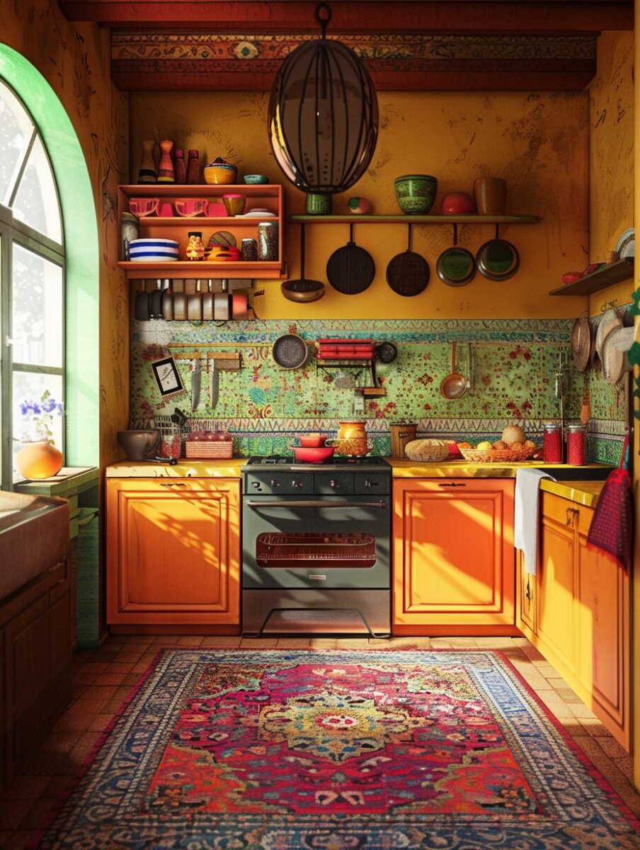 20 Boho Kitchen Ideas That Prove Bohemian Style Is the New Luxury - H.M.G
