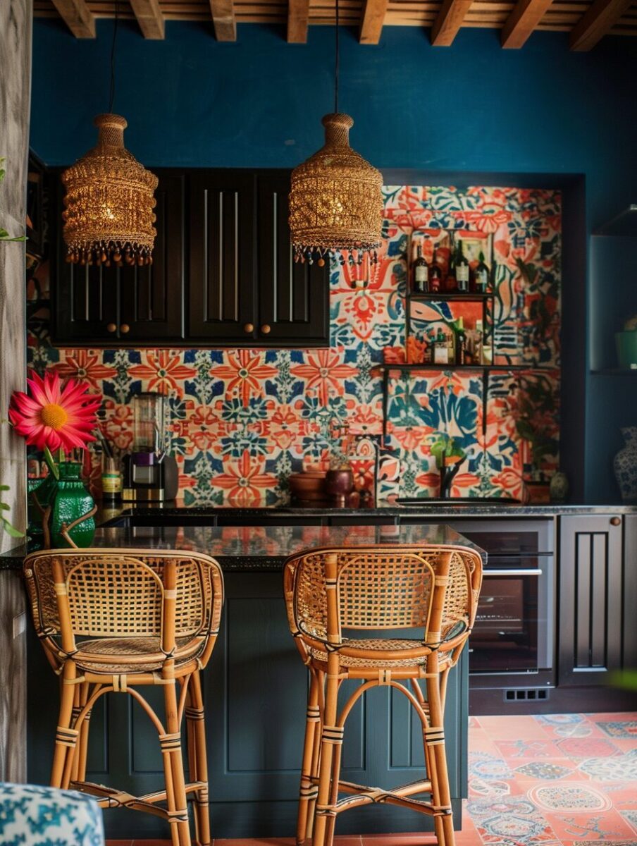 20 Boho Kitchen Ideas That Prove Bohemian Style Is the New Luxury - H.M.G