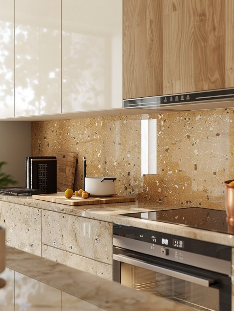 20+ Stunning Backsplash Ideas to Complement Oak Cabinets - H.M.G