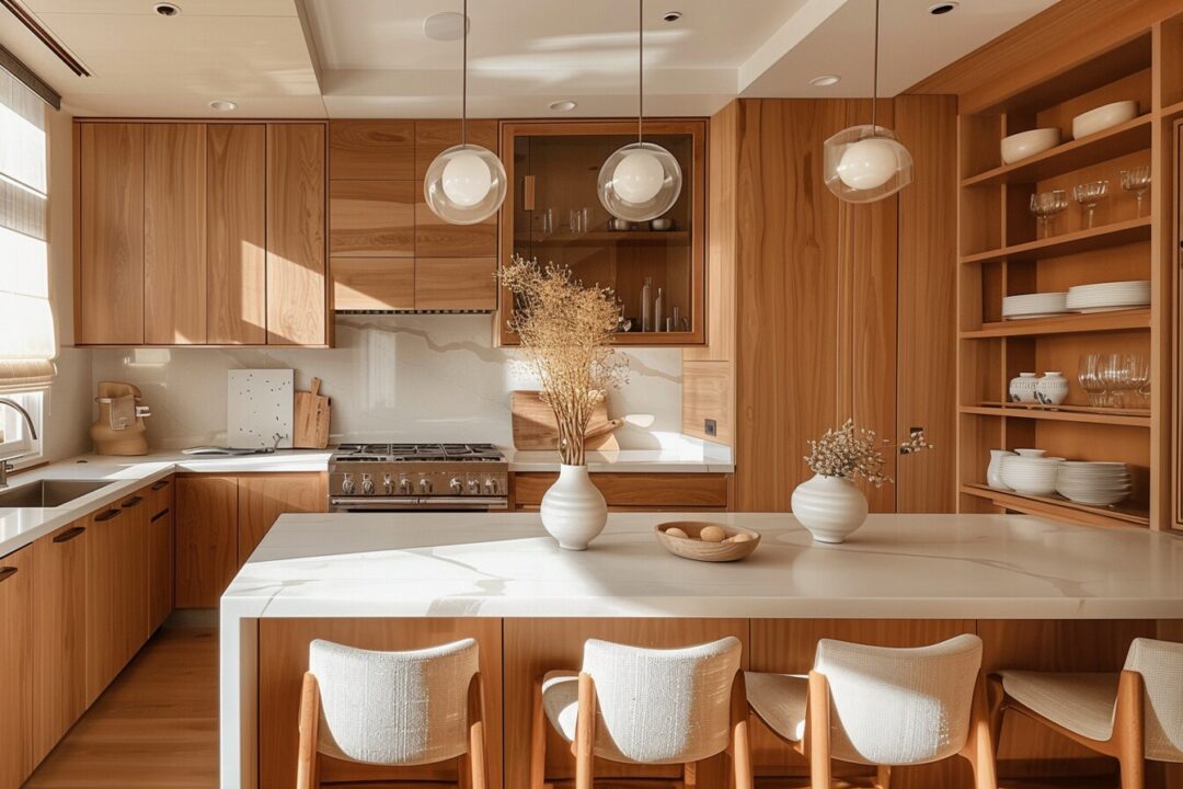 52 Chic U-Shape Kitchen Designs with Island For Your Next Kitchen ...