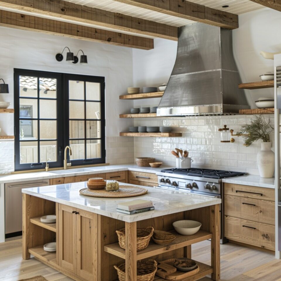 52 Chic U-Shape Kitchen Designs with Island For Your Next Kitchen ...