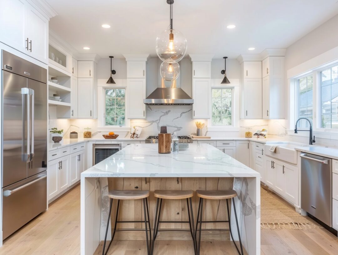 15+ U-Shaped Kitchens That’ll Make You Rethink Your Layout (With ...