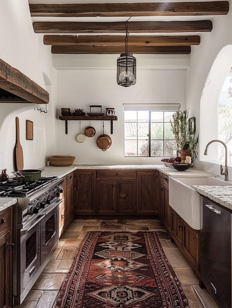20 Boho Kitchen Ideas That Prove Bohemian Style Is the New Luxury - H.M.G