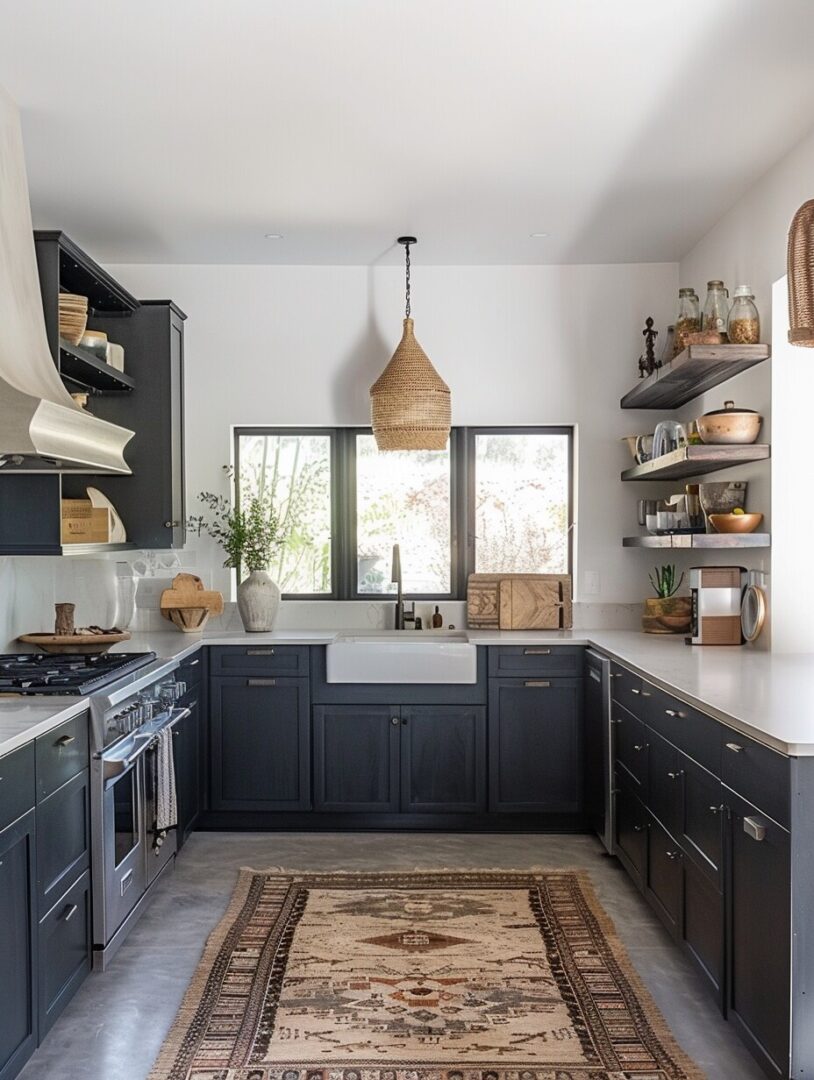 20 Boho Kitchen Ideas That Prove Bohemian Style Is the New Luxury - H.M.G