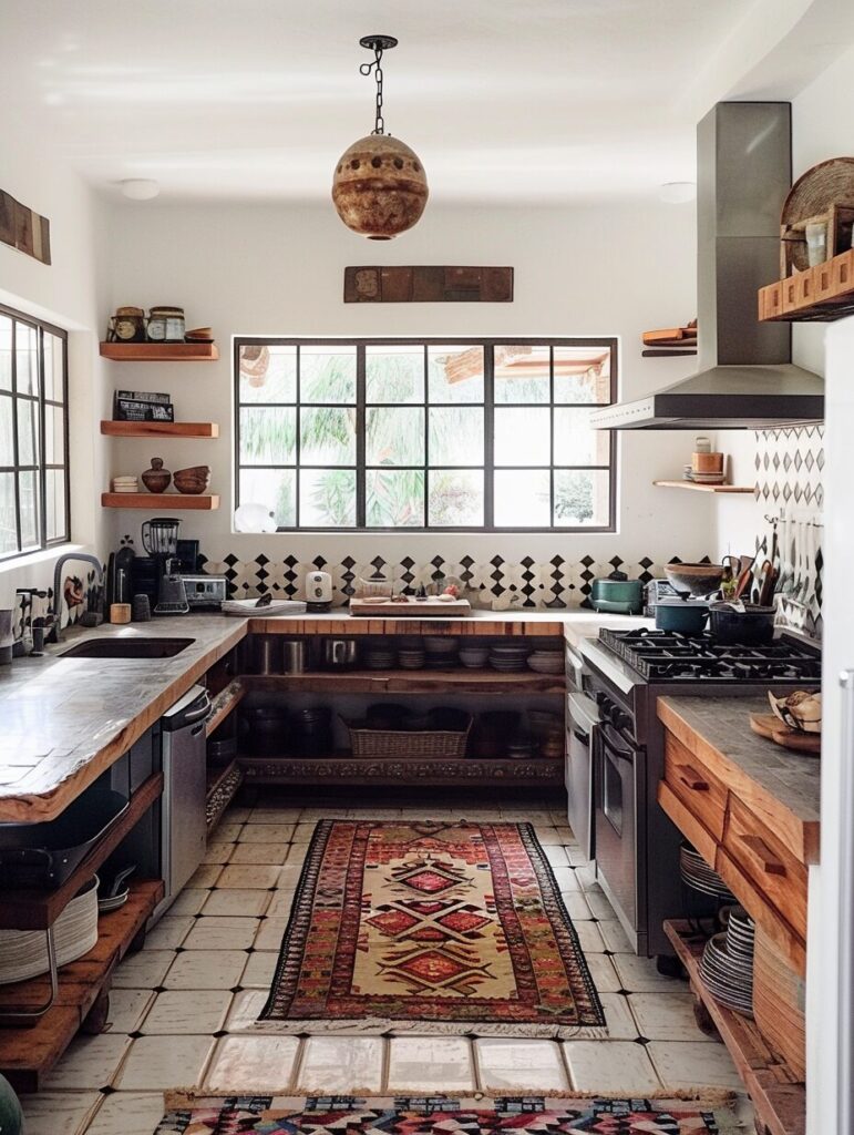 20 Boho Kitchen Ideas That Prove Bohemian Style Is the New Luxury - H.M.G