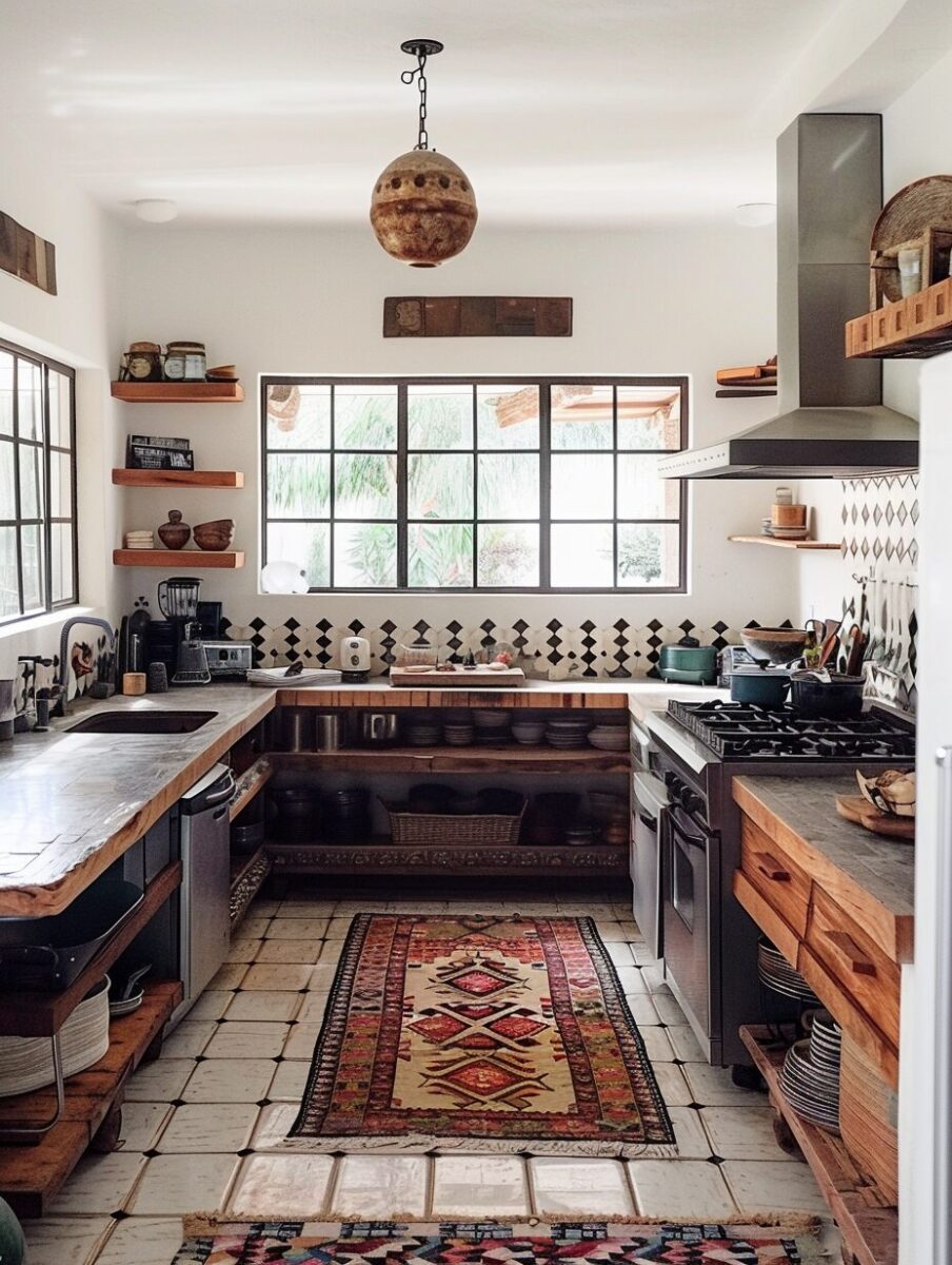 20 Boho Kitchen Ideas That Prove Bohemian Style Is the New Luxury - H.M.G
