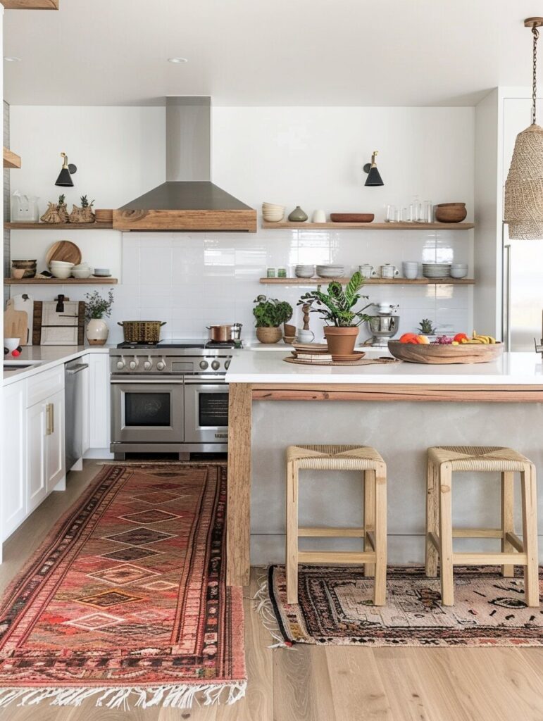 20 Boho Kitchen Ideas That Prove Bohemian Style Is the New Luxury - H.M.G