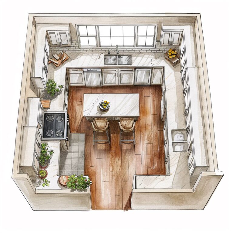 15+ U-Shaped Kitchens That’ll Make You Rethink Your Layout (With ...