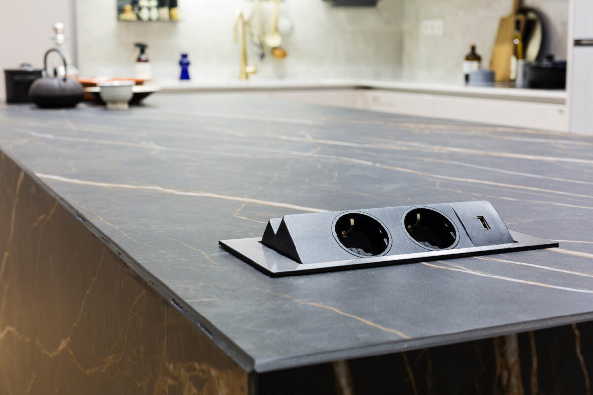 14 Clever Kitchen Counter Organization Ideas - Home Made Graceful