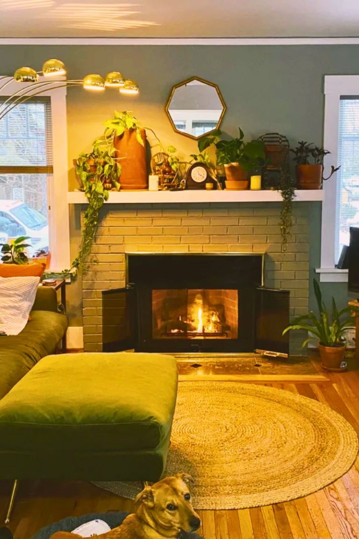 15+ Enchanting Bohemian Fireplace Inspirations For Your Home - H.M.G