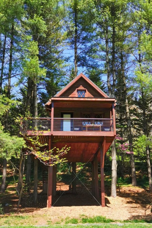 15+ Boho Treehouses That Feel Like a Real-Life Fairytale - H.M.G