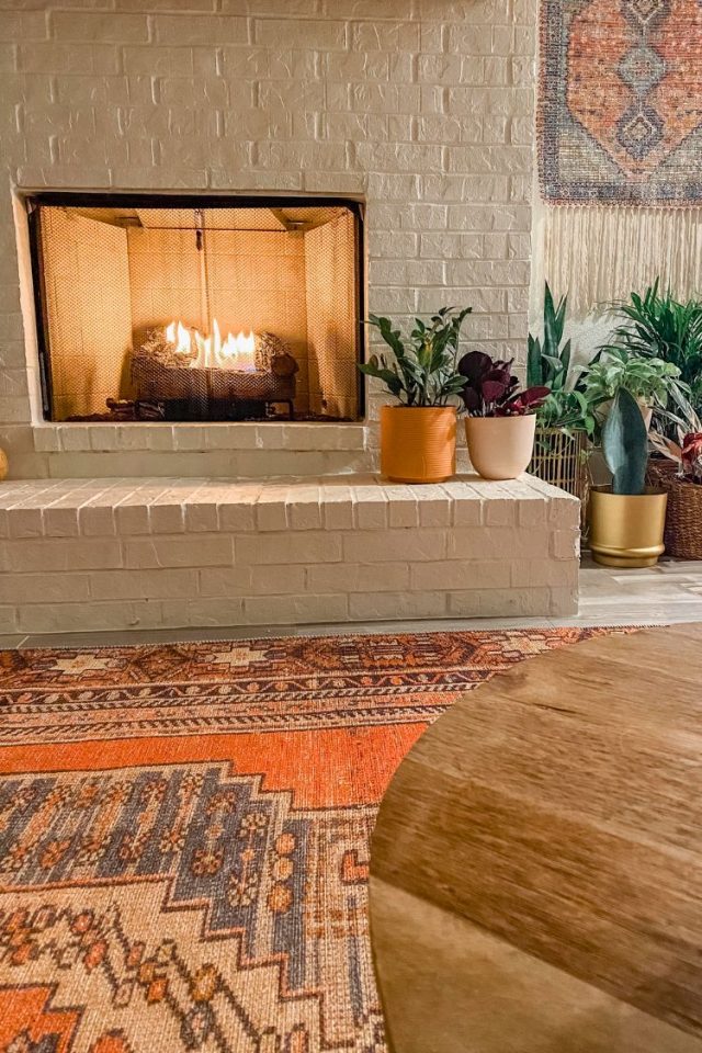 15+ Enchanting Bohemian Fireplace Inspirations For Your Home - H.M.G