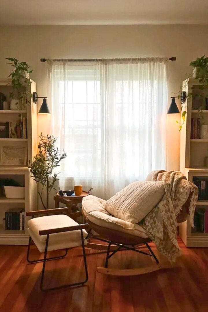 30 Stunning Boho Reading Nook Ideas for Book Lovers - H.M.G