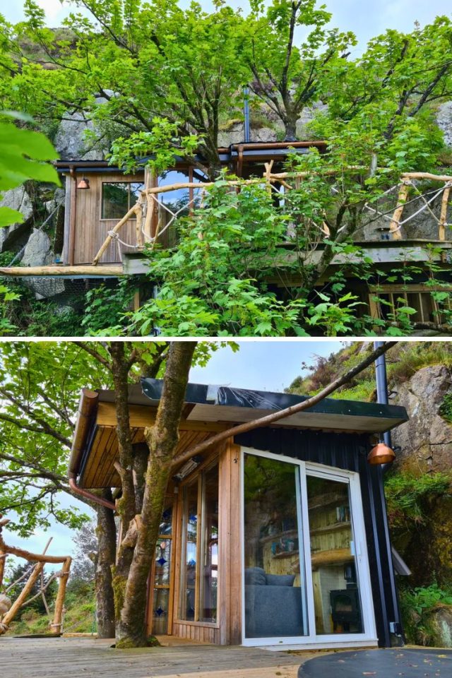15+ Boho Treehouses That Feel Like a Real-Life Fairytale - H.M.G