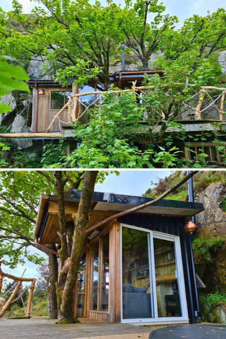 15+ Boho Treehouses That Feel Like a Real-Life Fairytale - H.M.G