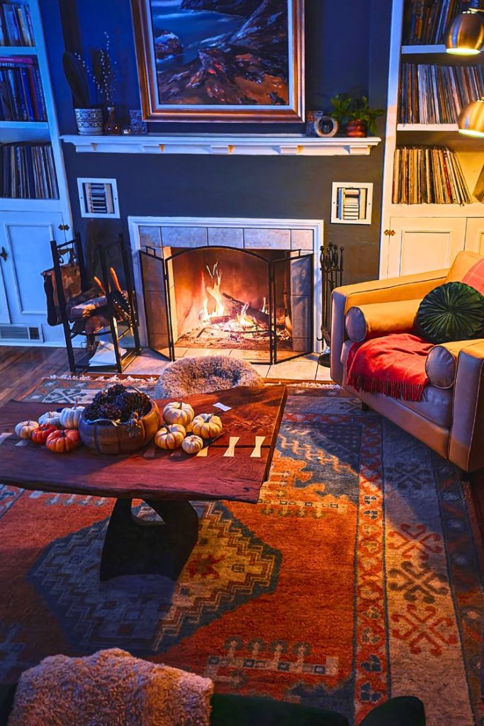 15+ Enchanting Bohemian Fireplace Inspirations For Your Home - H.M.G