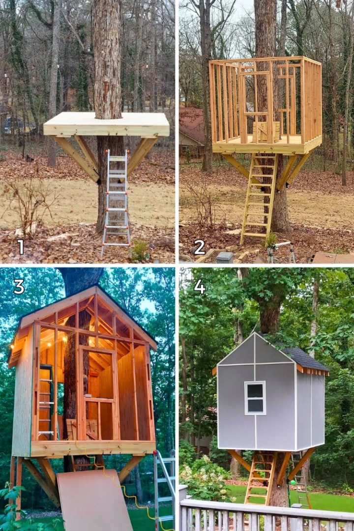 15+ Boho Treehouses That Feel Like a Real-Life Fairytale - H.M.G