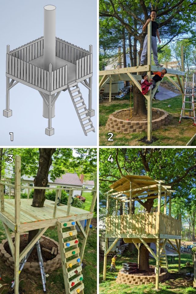 15+ Boho Treehouses That Feel Like a Real-Life Fairytale - H.M.G