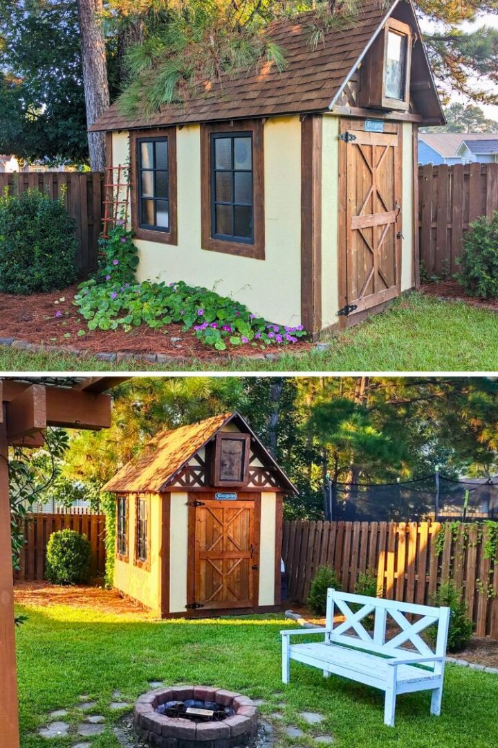 20 Creative Backyard Office Ideas for Peaceful Productivity - H.M.G