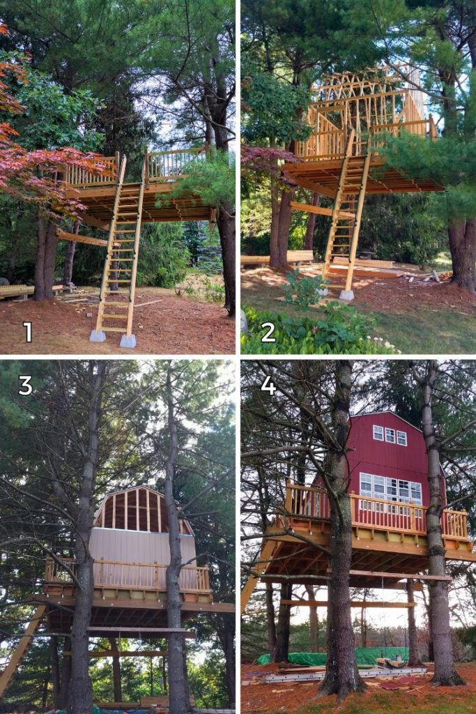 15+ Boho Treehouses That Feel Like a Real-Life Fairytale - H.M.G