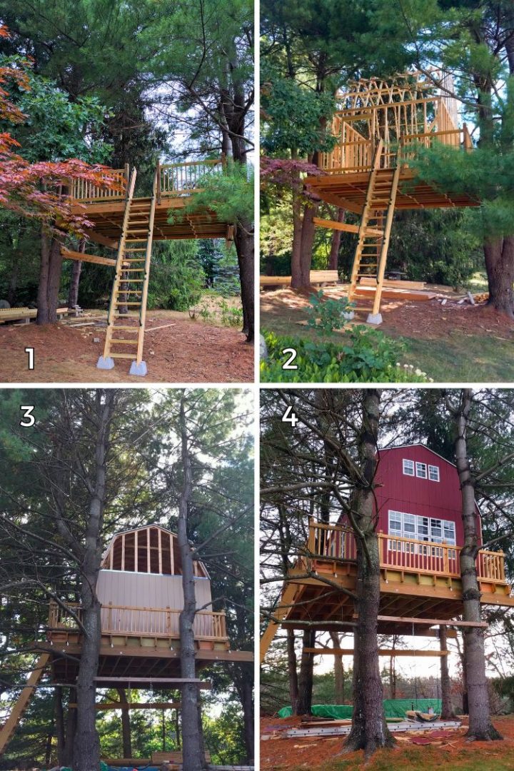 15+ Boho Treehouses That Feel Like a Real-Life Fairytale - H.M.G