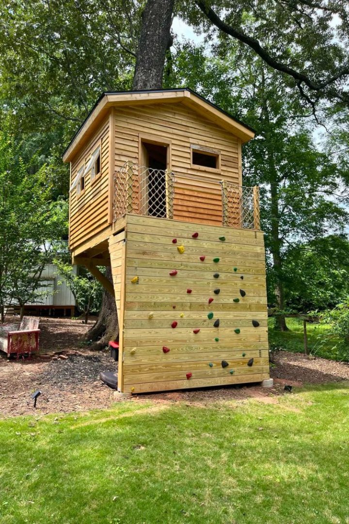 15+ Boho Treehouses That Feel Like a Real-Life Fairytale - H.M.G