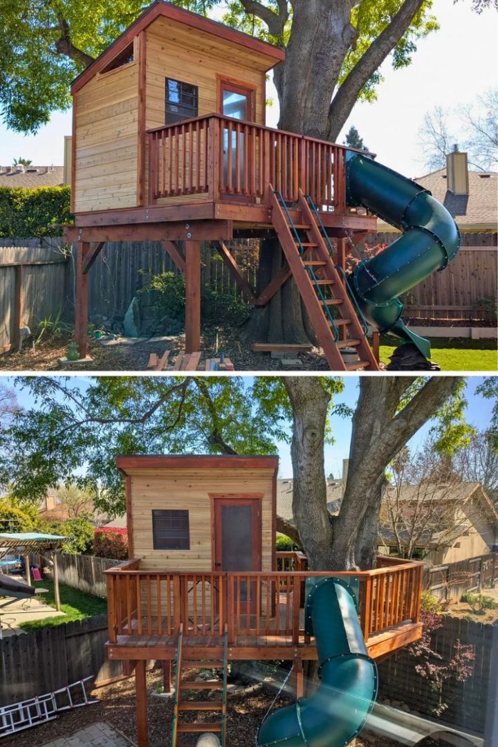 15+ Boho Treehouses That Feel Like a Real-Life Fairytale - H.M.G