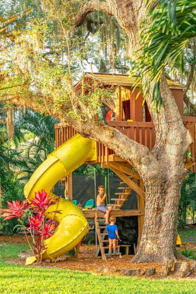 15+ Boho Treehouses That Feel Like a Real-Life Fairytale - H.M.G