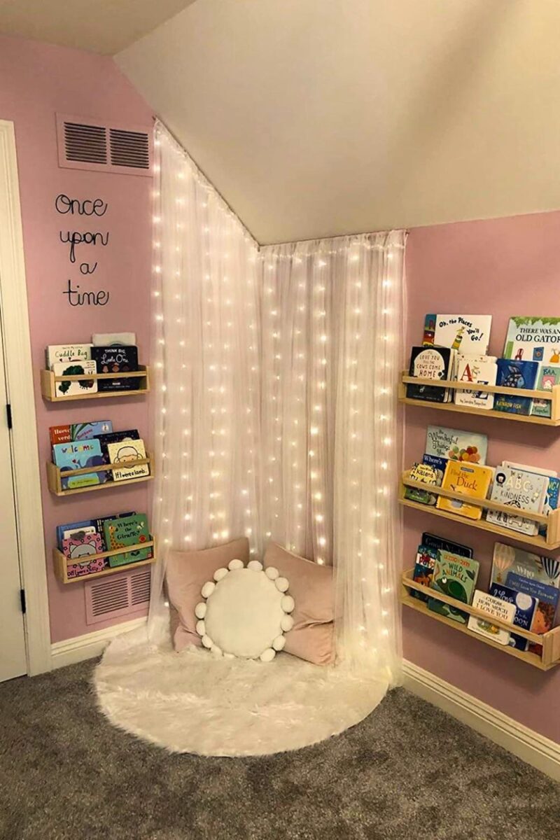30 Stunning Boho Reading Nook Ideas for Book Lovers - H.M.G