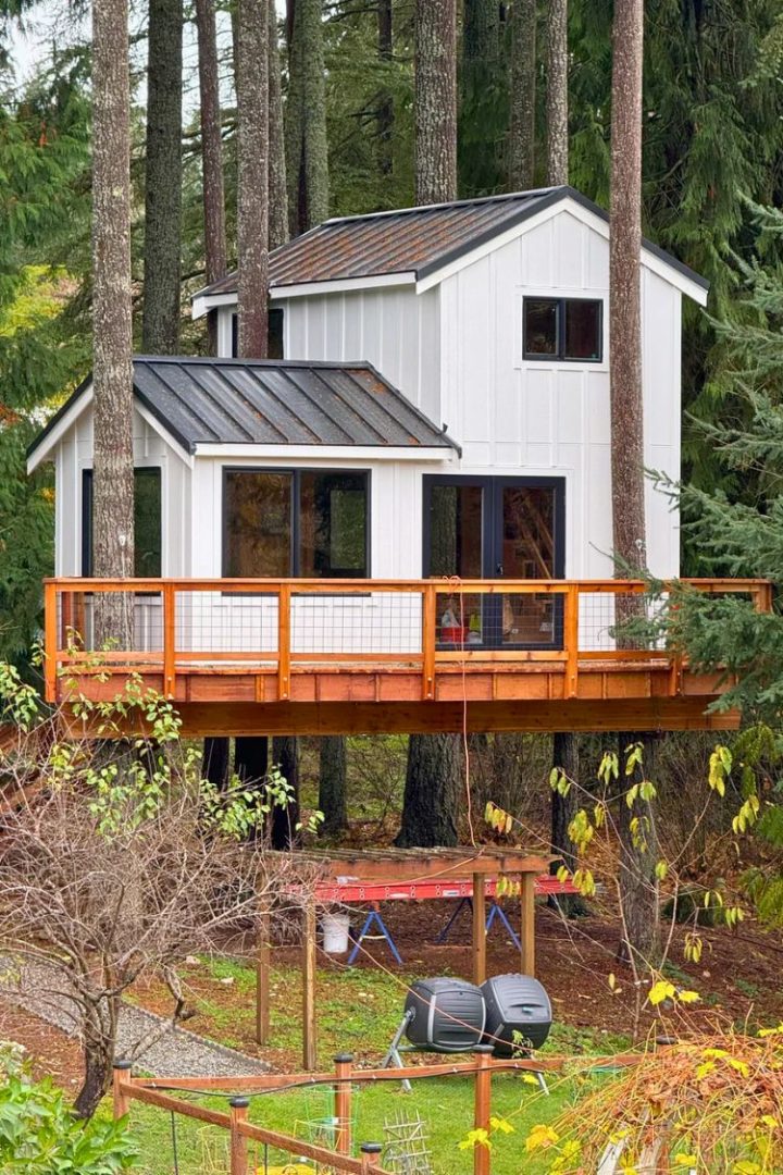 15+ Boho Treehouses That Feel Like a Real-Life Fairytale - H.M.G