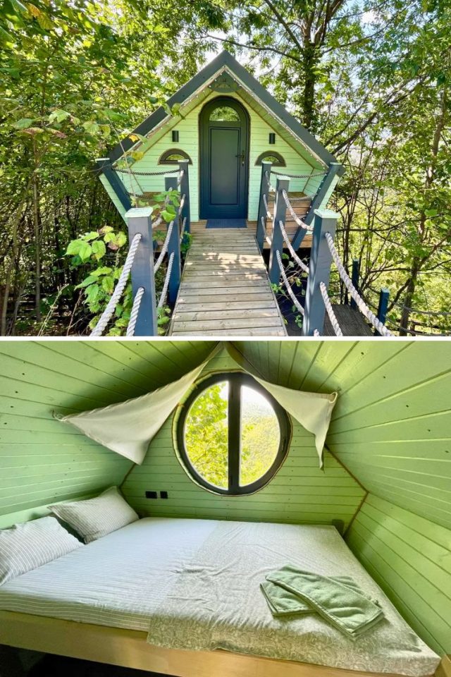 15+ Boho Treehouses That Feel Like a Real-Life Fairytale - H.M.G