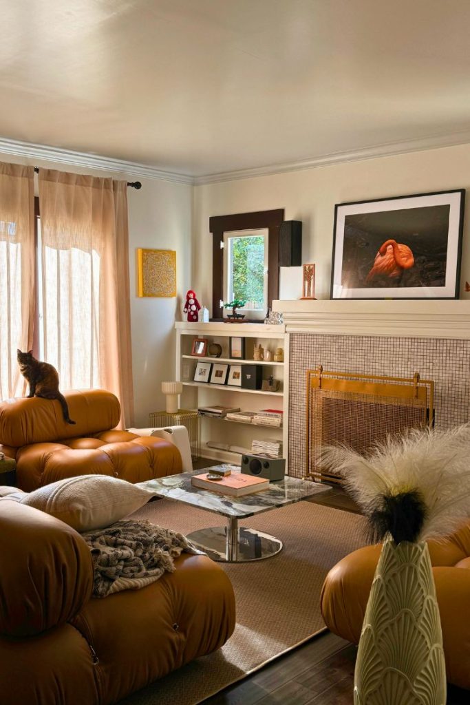 15+ Enchanting Bohemian Fireplace Inspirations For Your Home - H.M.G