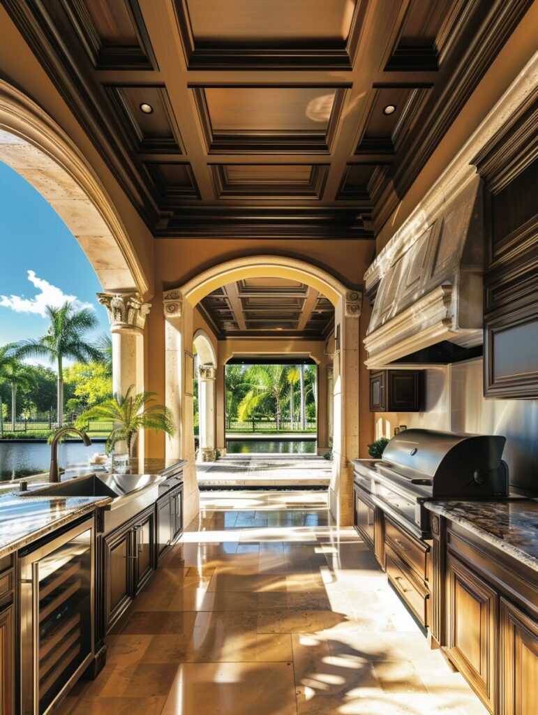 31 Modern Outdoor Kitchen Ideas for Every Al Fresco Dining - H.M.G