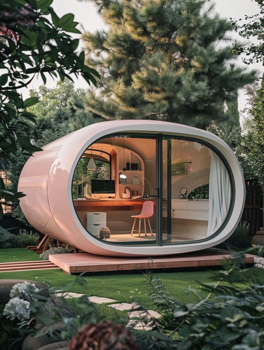 25+ Creative Backyard Office Ideas for Peaceful Productivity - H.M.G