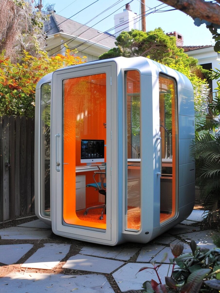 25+ Creative Backyard Office Ideas for Peaceful Productivity - H.M.G
