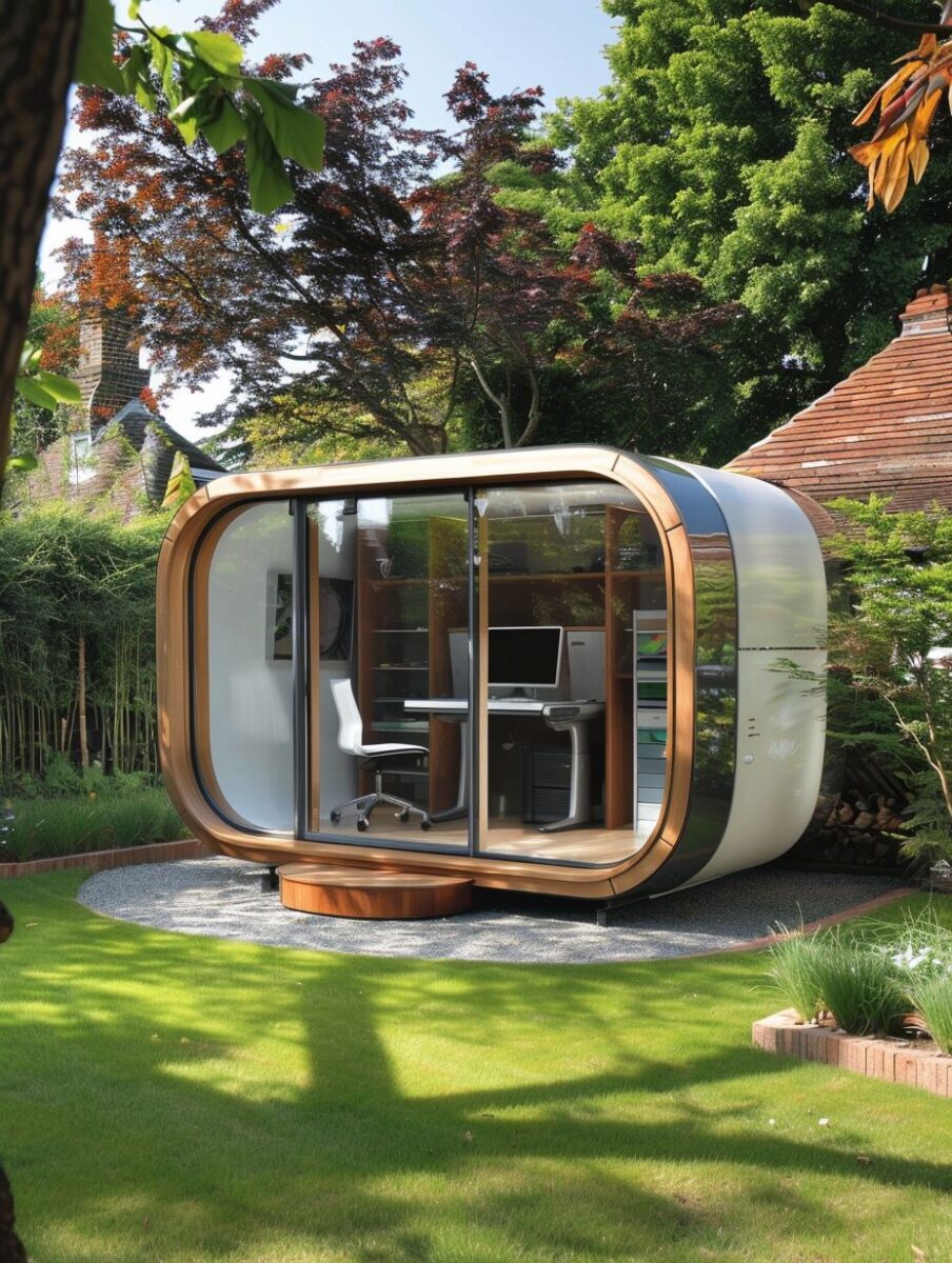 20 Creative Backyard Office Ideas for Peaceful Productivity - H.M.G