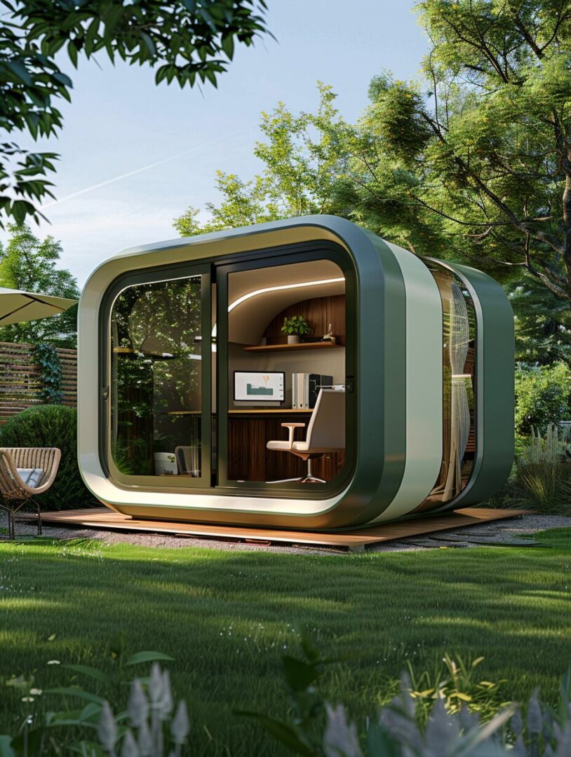 25+ Creative Backyard Office Ideas for Peaceful Productivity - H.M.G