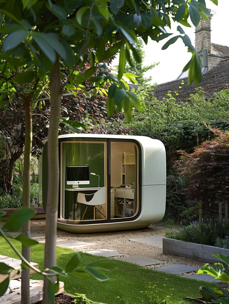 20 Creative Backyard Office Ideas for Peaceful Productivity - H.M.G