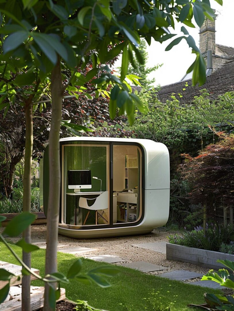 20 Creative Backyard Office Ideas for Peaceful Productivity - H.M.G