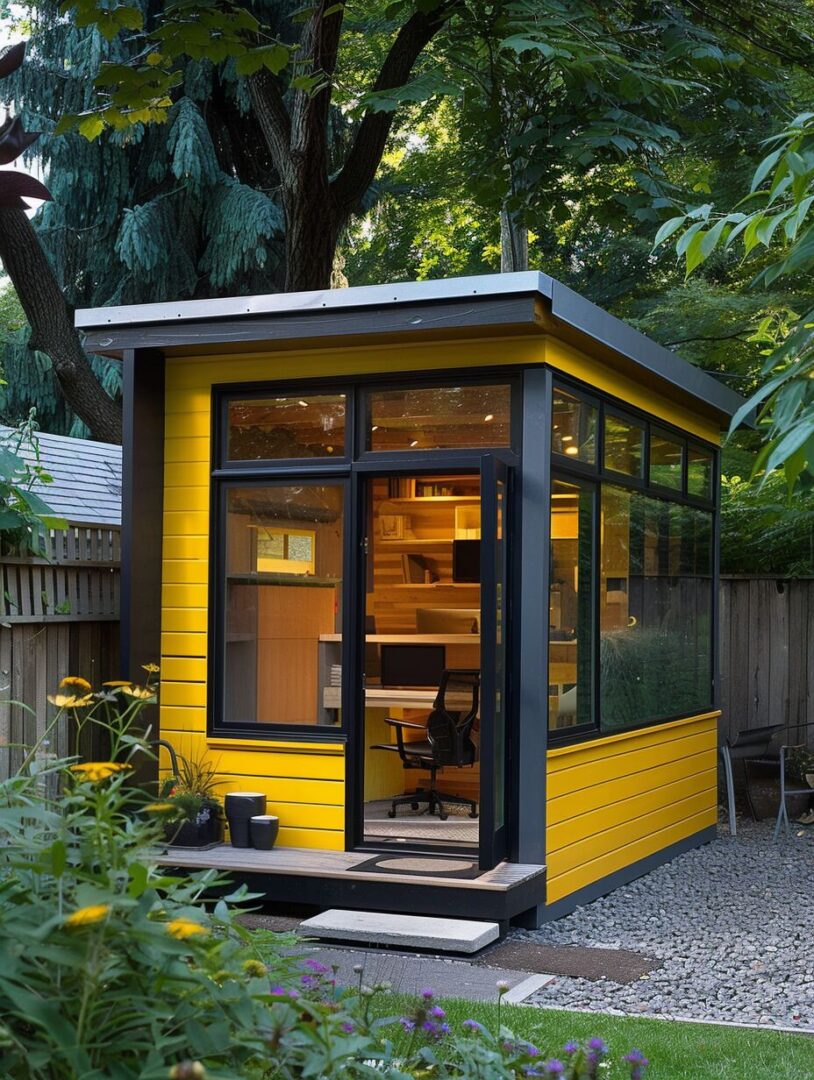 20 Creative Backyard Office Ideas for Peaceful Productivity - Home Made ...