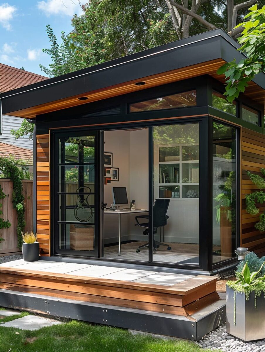 20 Creative Backyard Office Ideas for Peaceful Productivity - H.M.G