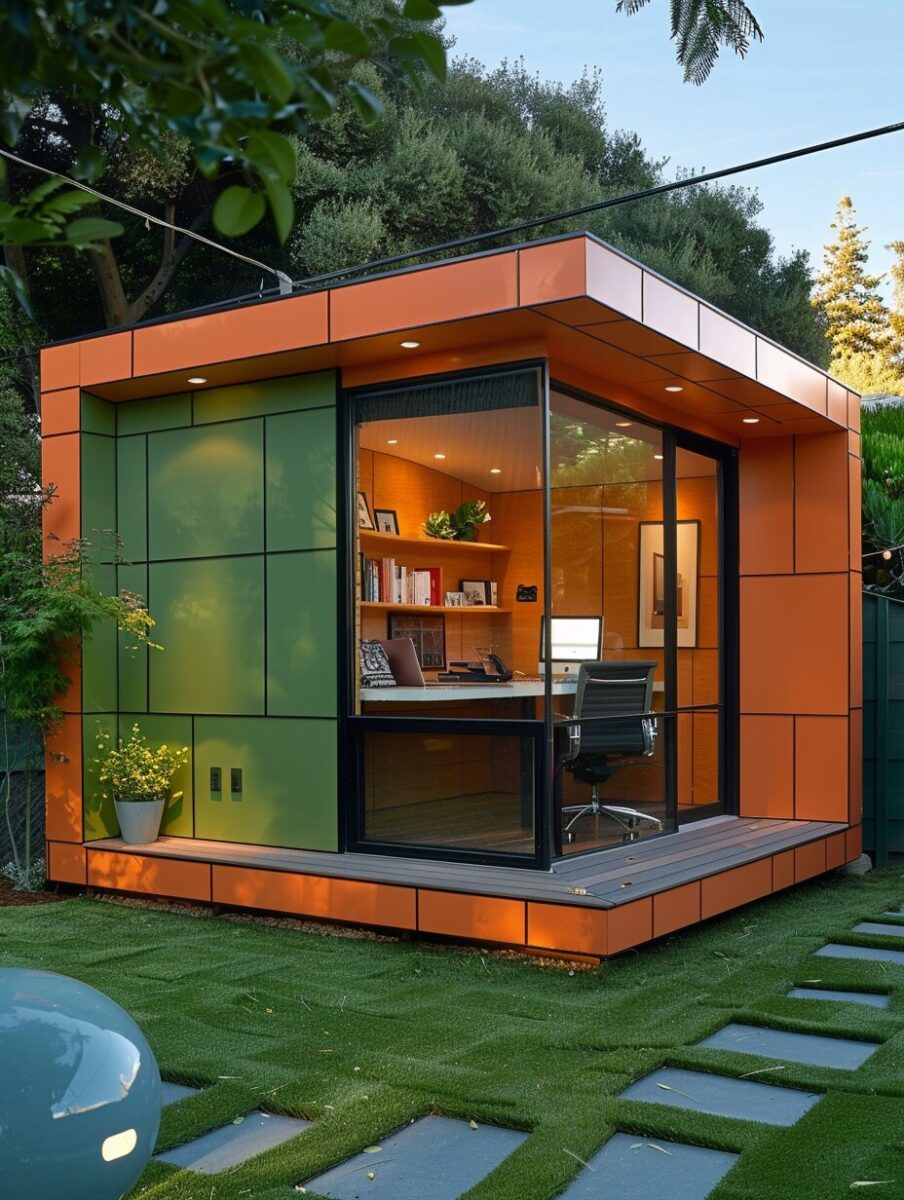 25+ Creative Backyard Office Ideas for Peaceful Productivity - H.M.G