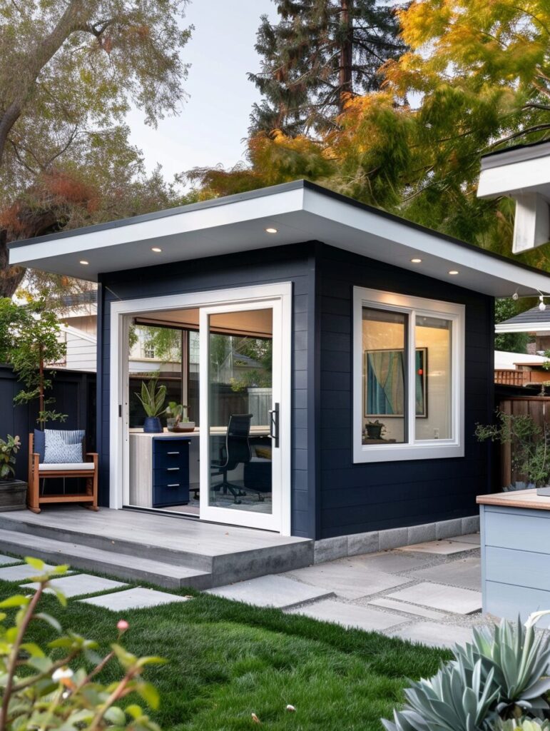 20 Creative Backyard Office Ideas for Peaceful Productivity - H.M.G