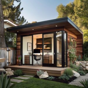 20 Creative Backyard Office Ideas for Peaceful Productivity - H.M.G