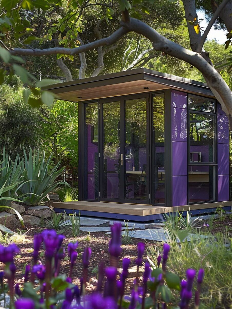 25+ Creative Backyard Office Ideas for Peaceful Productivity - H.M.G