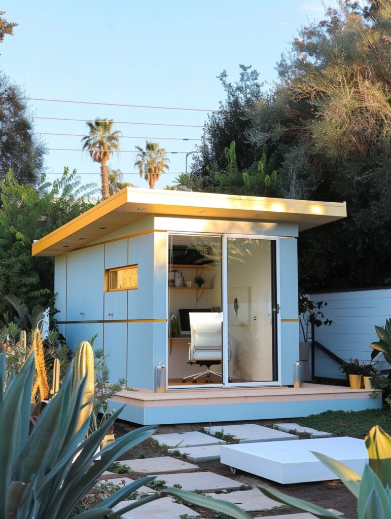 25+ Creative Backyard Office Ideas for Peaceful Productivity - H.M.G