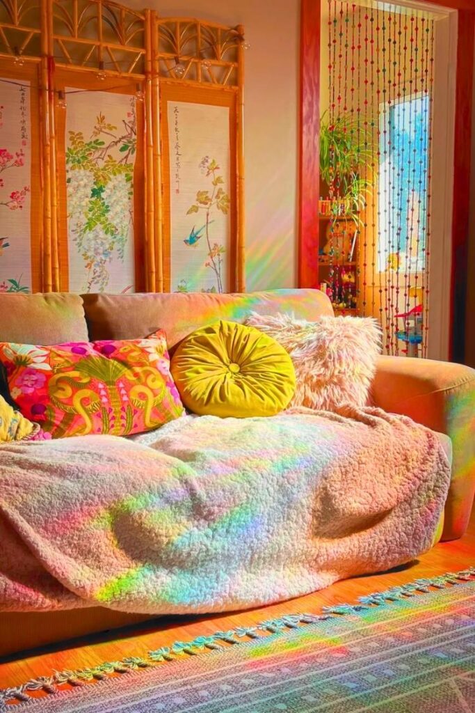 15+ Boho Curtain Designs for the Free Spirit - H.M.G
